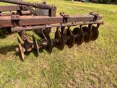 13' Athens 130 New Ground Dual Row Hydraulic Pull Behind Disc Harrow ...