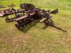 13' Athens 130 New Ground Dual Row Hydraulic Pull Behind Disc Harrow ...