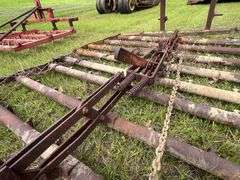 6' 3-Pt Hitch Double Spike Drag Harrow - JJ Merchant