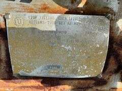 1972 AMF Beaird 250 Gallon Propane Tank - JJ Merchant LLC