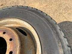 (5) Sumitomo ST918 245/70 R19.5 Tires w/ Rims - JJ Merchant