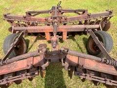 13' Athens 130 New Ground Dual Row Hydraulic Pull Behind Disc Harrow ...