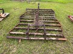 6' 3-Pt Hitch Double Spike Drag Harrow - JJ Merchant