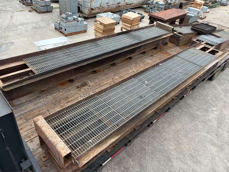 Drive-On 8' x 45' Oil-Change Ramps - JJ Merchant LLC