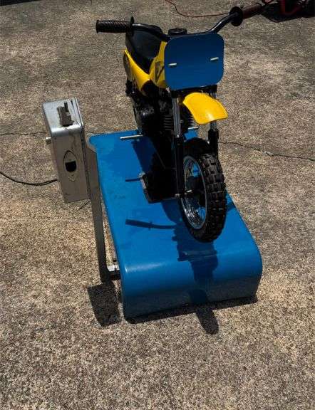 Coin Operated Dirt Bike Kids Ride on Machine - JJ Merchant LLC