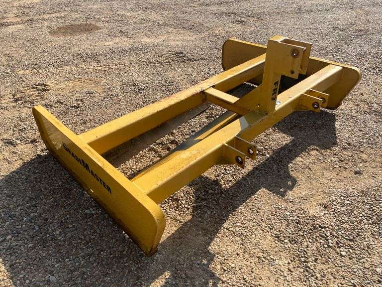7' GradeMaster 3 Point Hitch Box Blade - JJ Merchant LLC