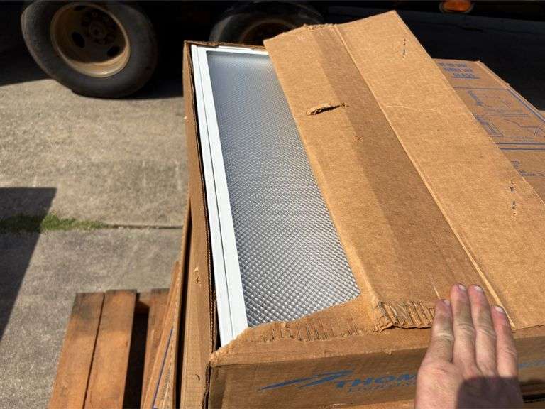 (8) Truffle Grid Light Fixtures #2 - JJ Merchant LLC