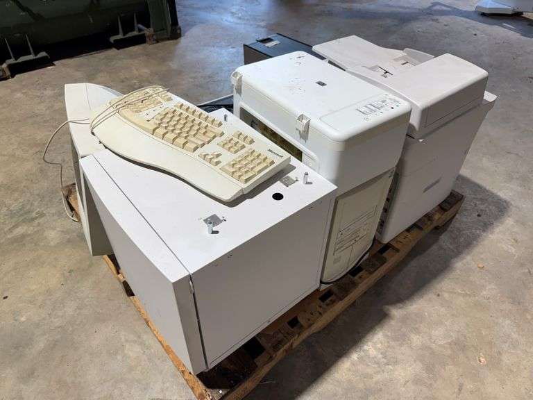 Pallet of Computer Accessories & Printer/Copiers - JJ Merchant