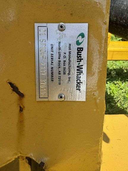 2021 Bush- Wacker ST-104 8FT Bushhog - JJ Merchant LLC