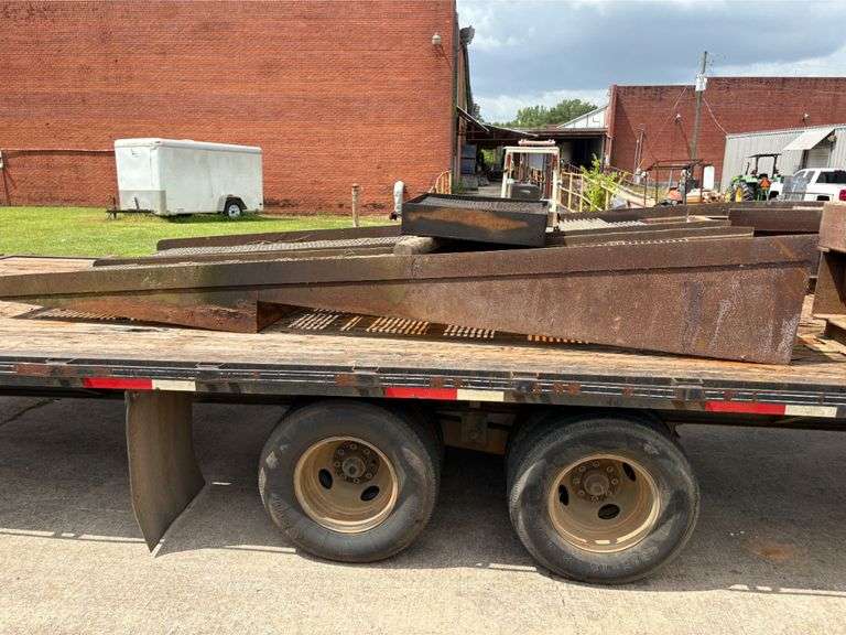 Drive-On 8' x 45' Oil-Change Ramps - JJ Merchant LLC