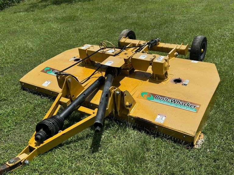 2021 Bush- Wacker ST-104 8FT Bushhog - JJ Merchant LLC
