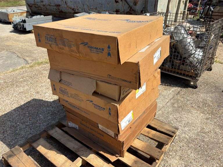 (8) Truffle Grid Light Fixtures - JJ Merchant LLC