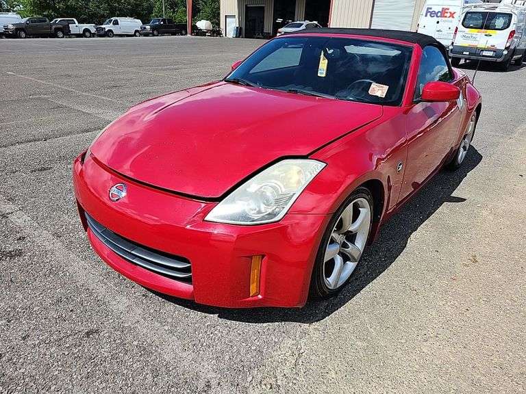2007 Nissan 350Z Touring RWD 2D Roadster - JJ Merchant LLC