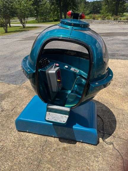 Coin Operated Space Ball Kids Ride on Machine - JJ Merchant