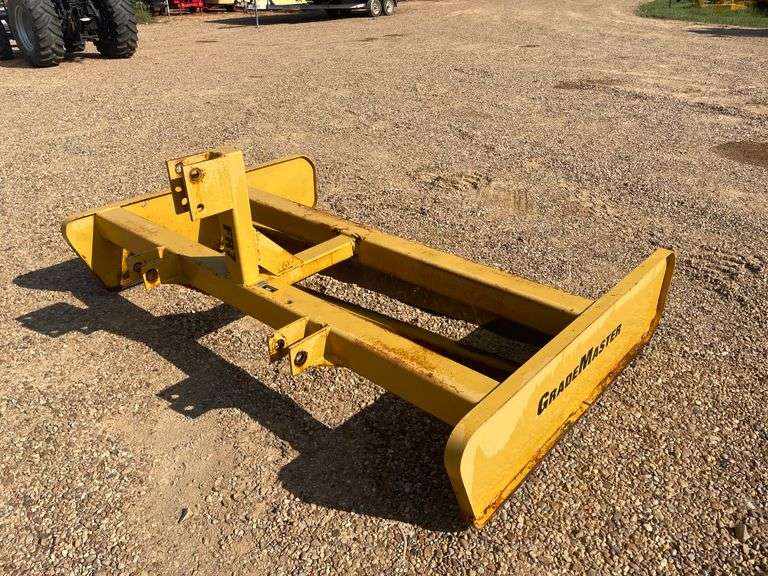 7' GradeMaster 3 Point Hitch Box Blade - JJ Merchant LLC