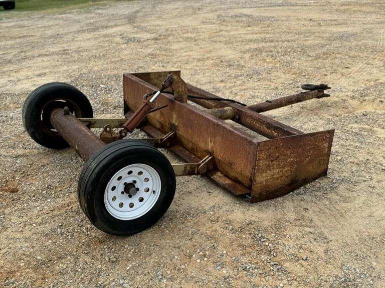 8FT Hydraulic Pull Behind Box Blade - JJ Merchant LLC