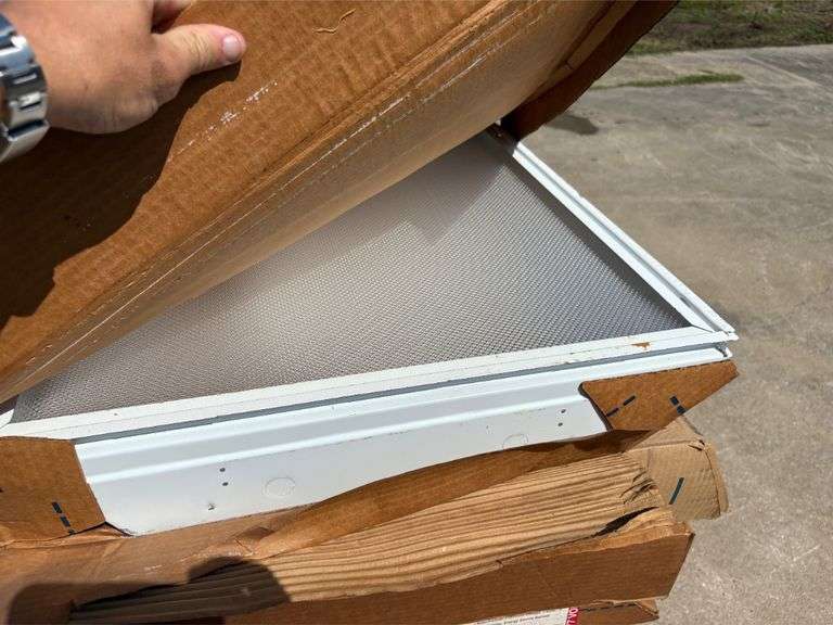 (8) Truffle Grid Light Fixtures #3 - JJ Merchant LLC