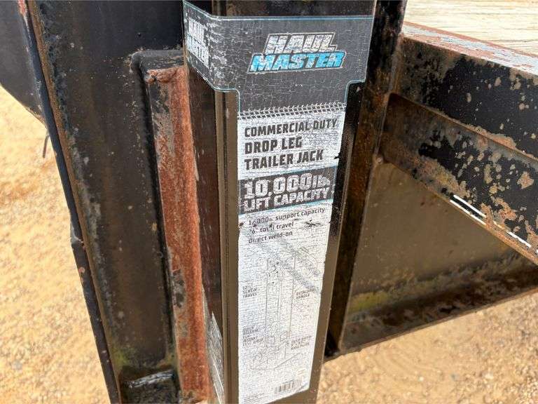 24' Tandem Axle 5th Wheel/Gooseneck Flatbed Trailer - JJ Merchant LLC