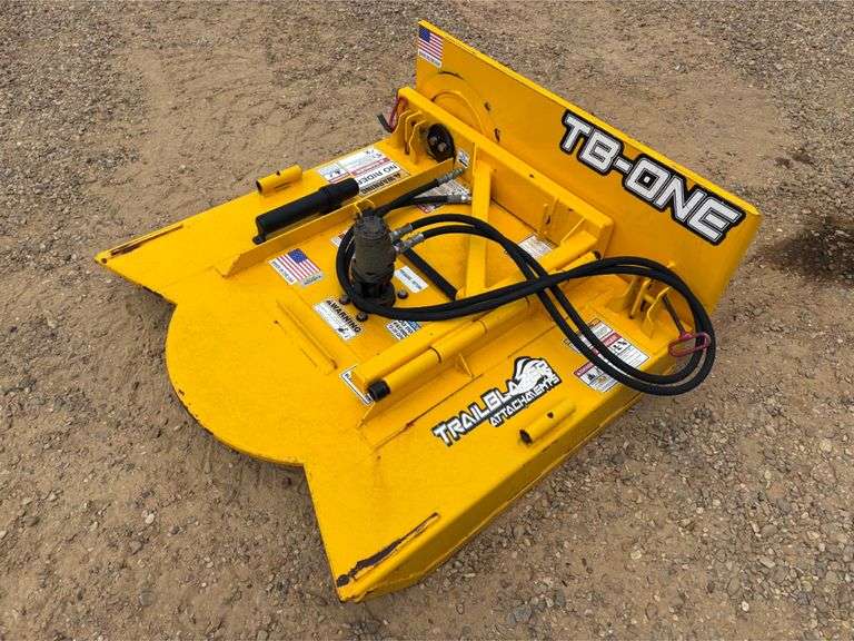 Trailblazer "Tb- One" Skid Steer Rotary Cutter - JJ Merchant LLC