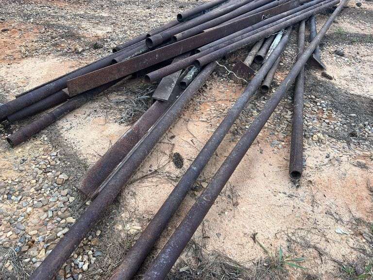 Various Pipes & Angle Iron - JJ Merchant