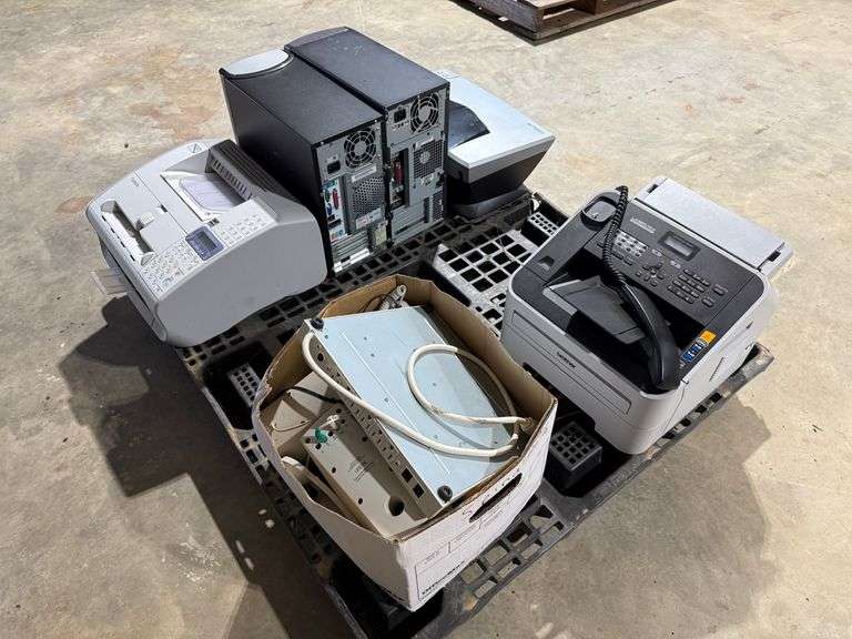Pallet of Computer Accessories & Printer/Copiers #2 - JJ Merchant
