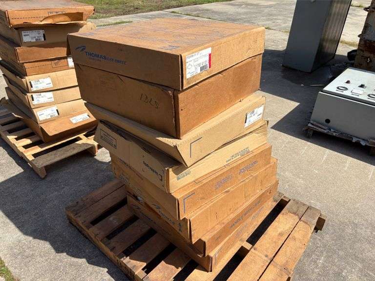 (8) Truffle Grid Light Fixtures #2 - JJ Merchant LLC