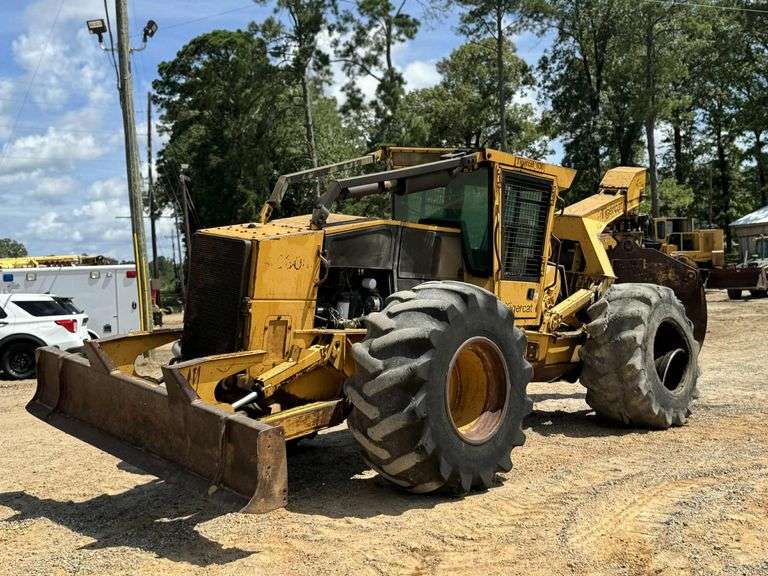 1999 Tiger Cat 630 Logging Skidder (9,381 Hours) - JJ Merchant LLC