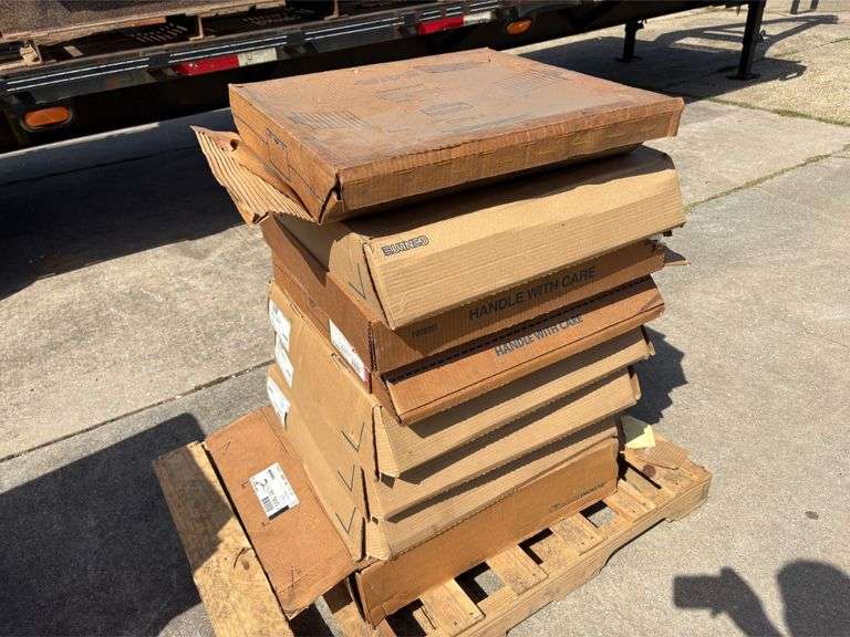 (8) Truffle Grid Light Fixtures #3 - JJ Merchant LLC