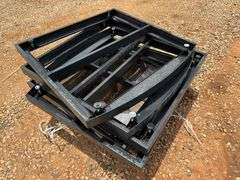 (6) Steel Square Frames - JJ Merchant LLC