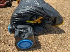 Rampage Dual Lane 19' Inflatable Water Slide - JJ Merchant LLC