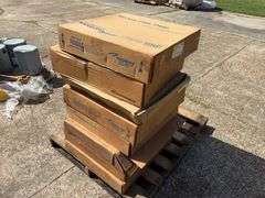 (8) Truffle Grid Light Fixtures - JJ Merchant LLC