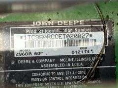 John Deere Z960R Zero Turn Mower - JJ Merchant LLC