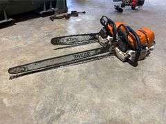 (2) Stihl Chainsaws - JJ Merchant LLC