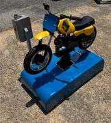 Coin Operated Dirt Bike Kids Ride on Machine - JJ Merchant LLC