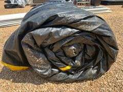 Rampage Dual Lane 19' Inflatable Water Slide - JJ Merchant LLC