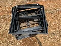 (6) Steel Square Frames - JJ Merchant LLC