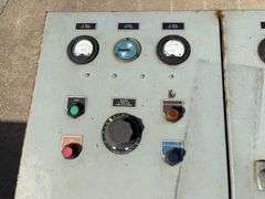 Horlick 3' x 2' Control Panel - JJ Merchant