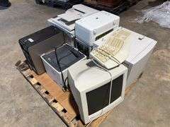 Pallet of Computer Accessories & Printer/Copiers - JJ Merchant