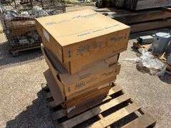 (8) Truffle Grid Light Fixtures - JJ Merchant LLC