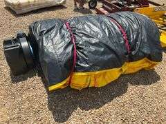 Rampage Dual Lane 19' Inflatable Water Slide - JJ Merchant LLC