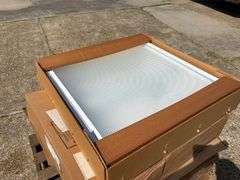 (8) Truffle Grid Light Fixtures - JJ Merchant LLC