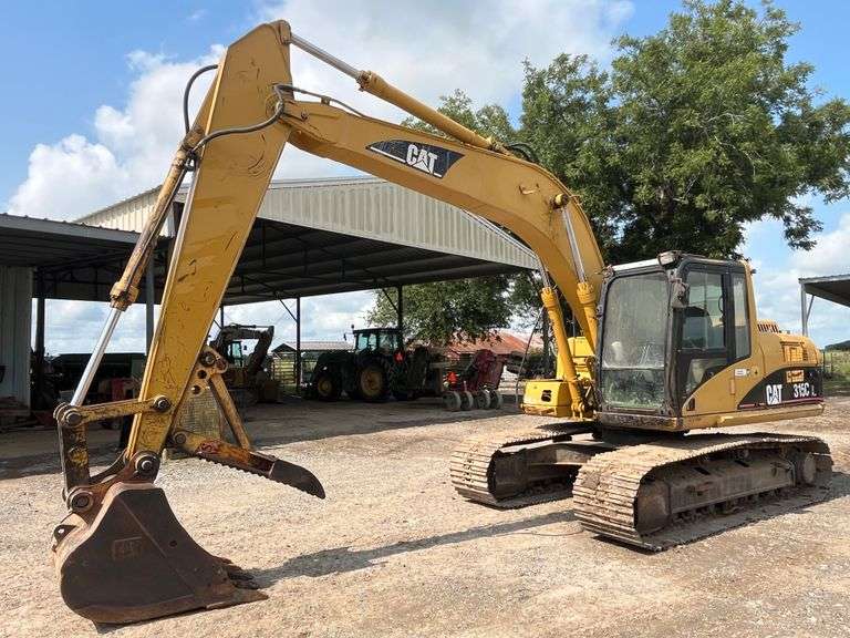 2006 Caterpillar 315CL Crawler Excavator - JJ Merchant LLC