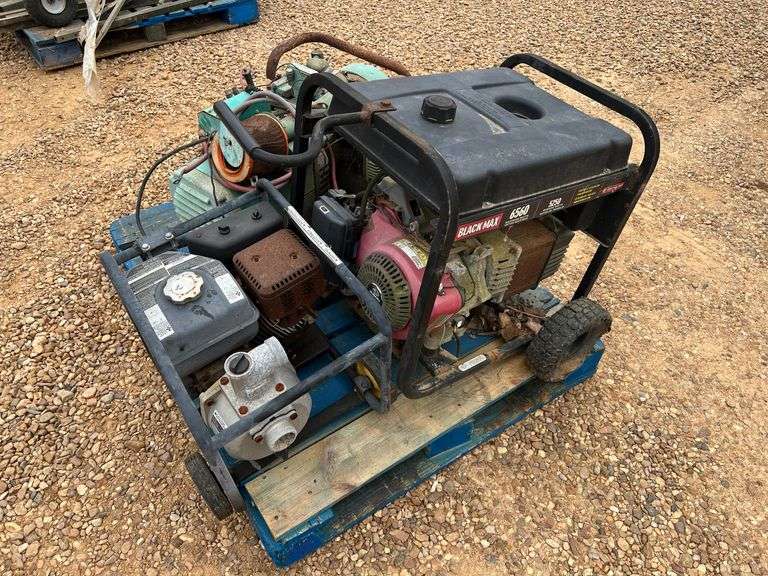 Pallet of Generators, & Water Pump - JJ Merchant LLC
