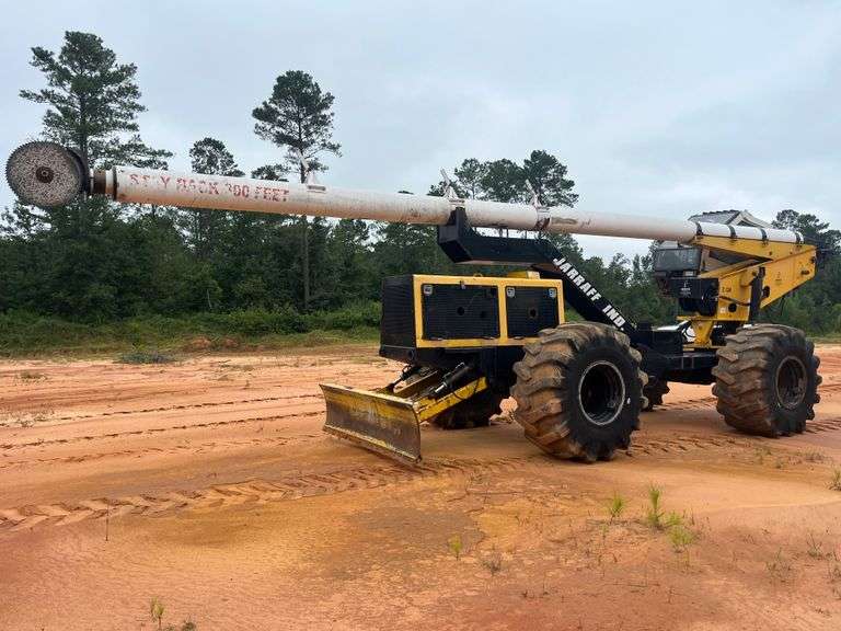 2010 Jarraff 75' 4x4 Tree Trimmer (2,091 Hours) - JJ Merchant LLC
