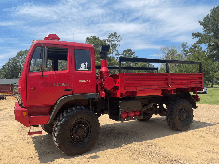 1998 Stewart & Stevenson M1078 4x4 Military Cargo Truck (13,303 Miles ...