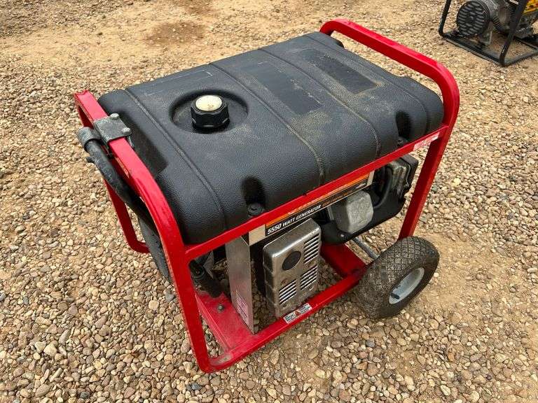 Troy-Bilt 5,550W Gas Generator - JJ Merchant LLC