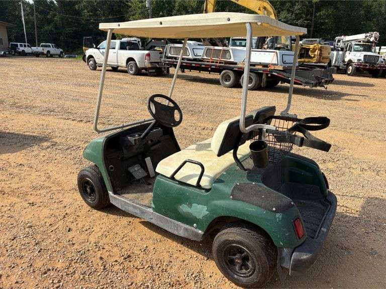 2001 Yamaha G19E Electric Golf Cart - JJ Merchant LLC