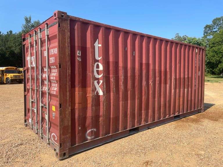 20' Shipping Container - JJ Merchant LLC