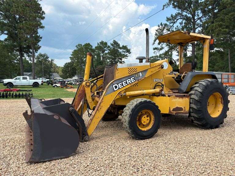 2006 John Deere 210LE Skip Loader - JJ Merchant LLC