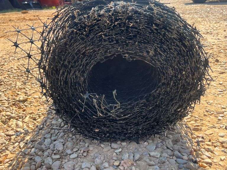 Roll of 6.5' Geo Grid Barrier Fencing - JJ Merchant LLC